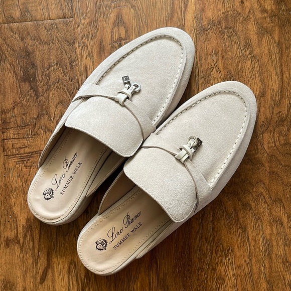 Loro Piana | Shoes | Loro Piana Summer Walk Suede Mules | Poshmark